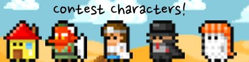 Character Contest 3 | Block Bros. Wiki | Fandom