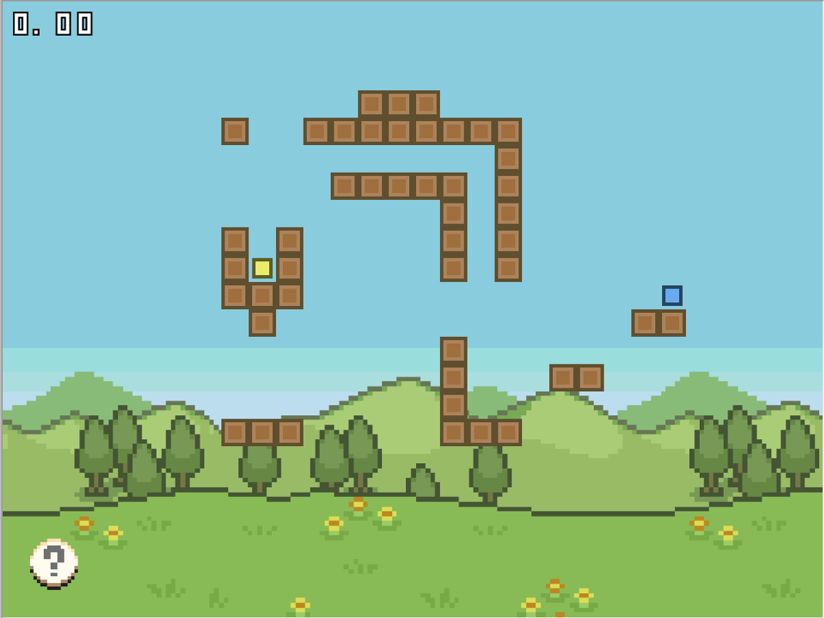 Level:Through moving pipes | Block Bros. Wiki | Fandom