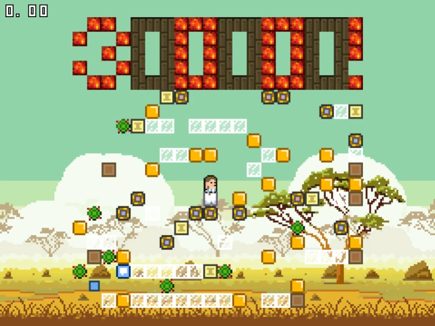 300000 levels don't move! | Block Bros. Wiki | Fandom