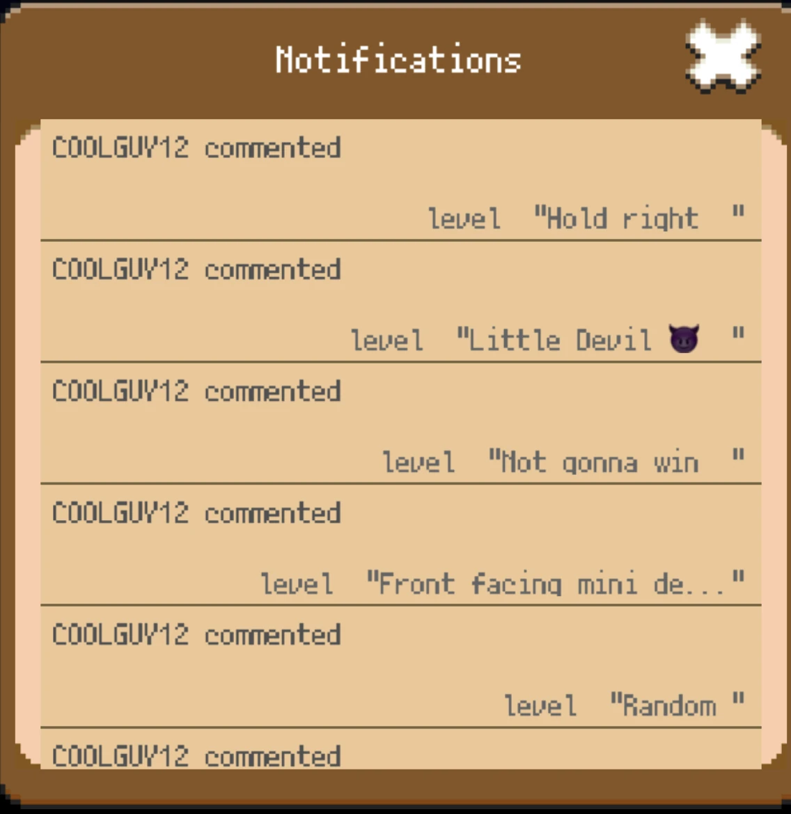 Notifications | Block Bros. Wiki | Fandom