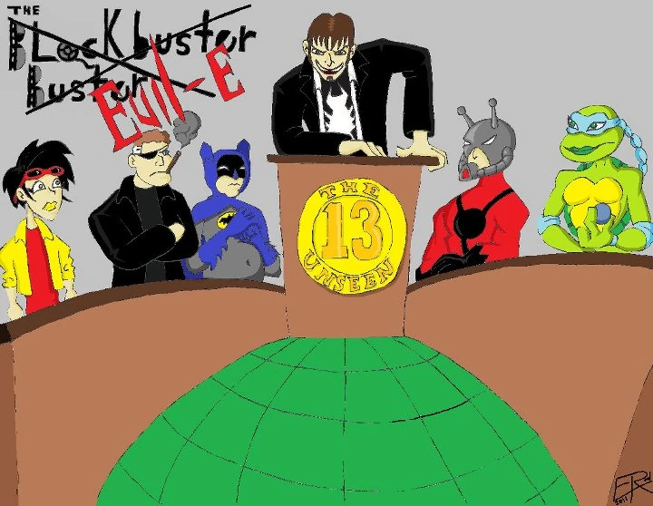 The Unseen 13 | The Blockbuster Buster Wiki | Fandom