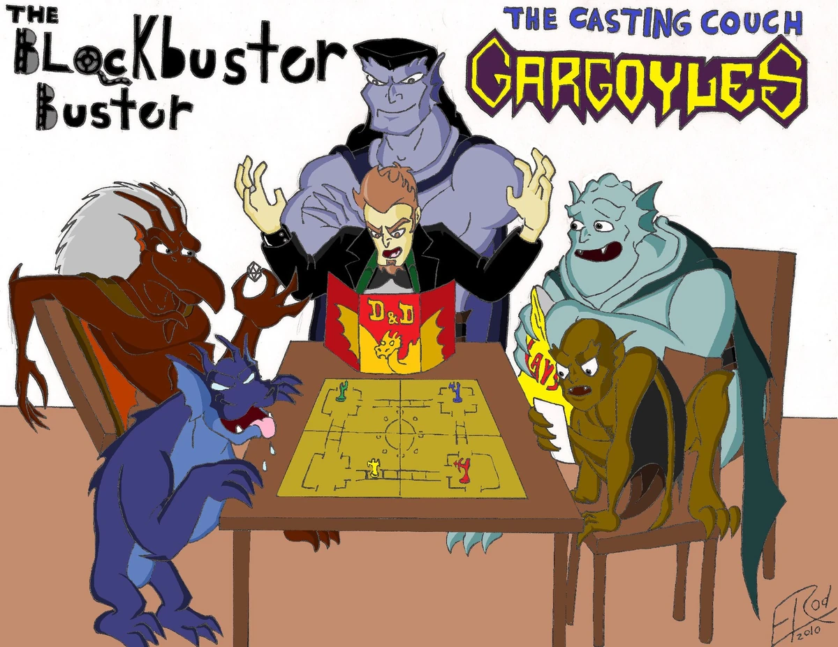 Casting Couch: Gargoyles | The Blockbuster Buster Wiki | Fandom