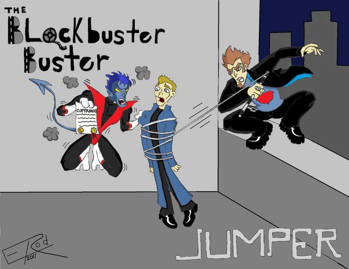 Jumper | The Blockbuster Buster Wiki | Fandom