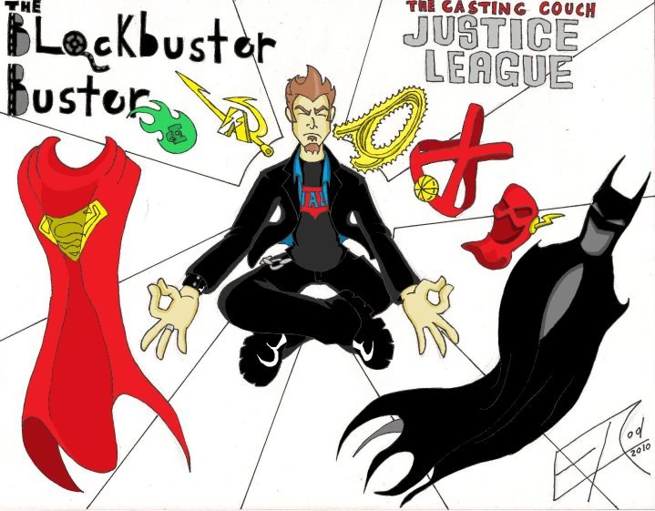 Casting Couch: Justice League | The Blockbuster Buster Wiki | Fandom