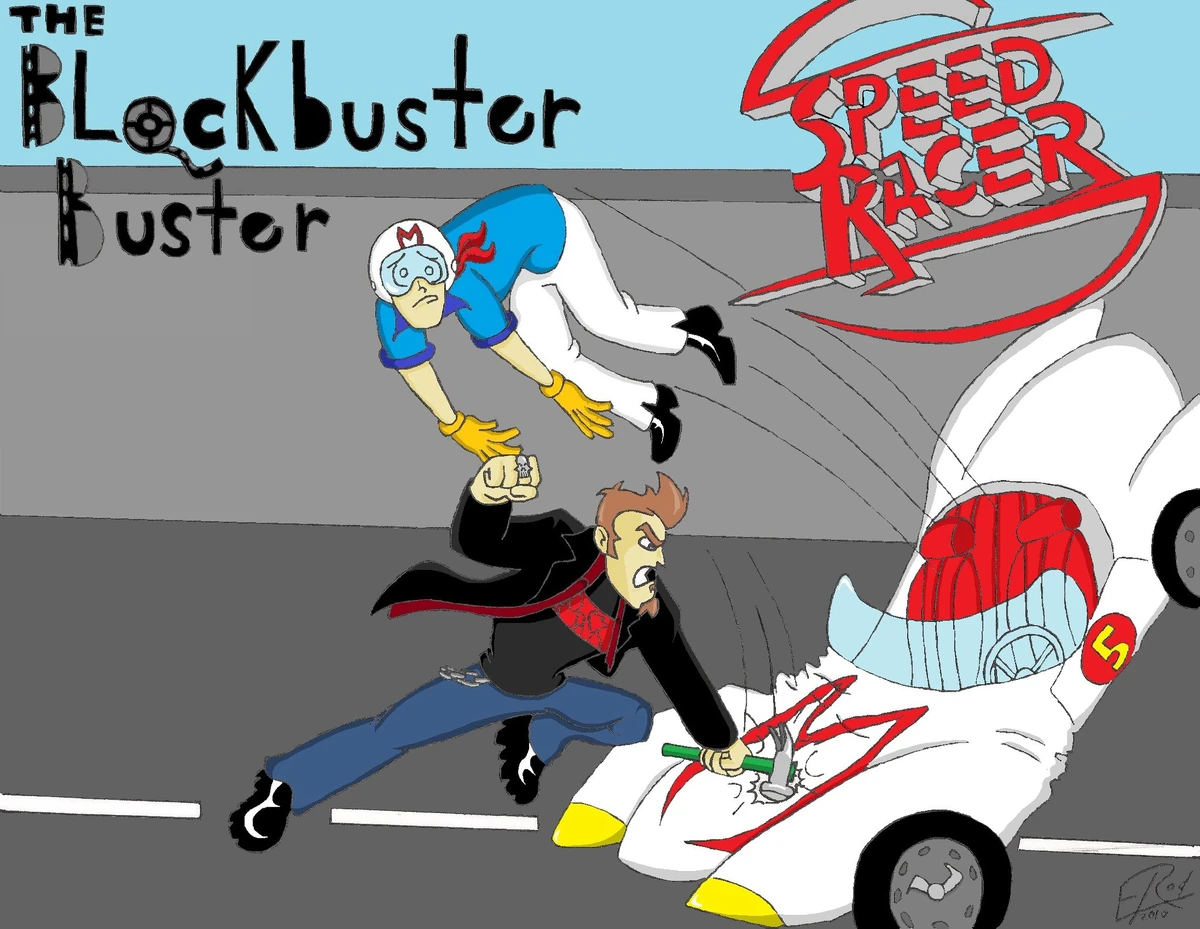 Speed Racer | The Blockbuster Buster Wiki | Fandom