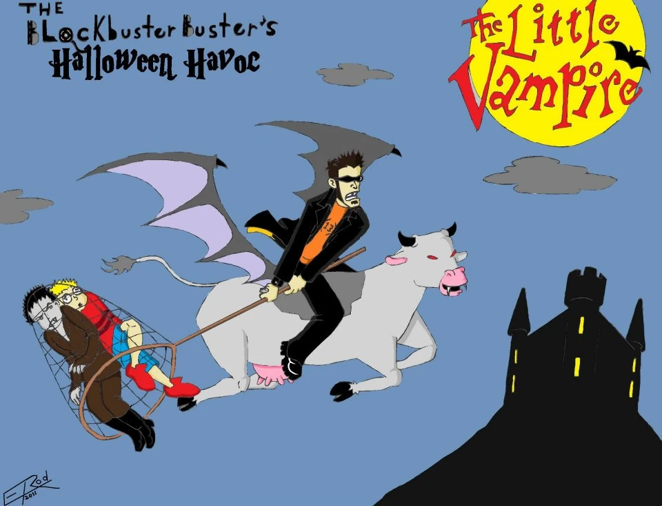 The Little Vampire | The Blockbuster Buster Wiki | Fandom