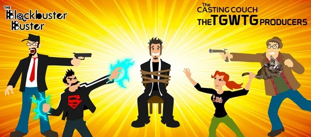 Casting Couch: The TGWTG Producers | The Blockbuster Buster Wiki | Fandom