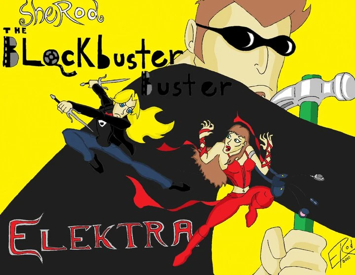 Elektra | The Blockbuster Buster Wiki | Fandom