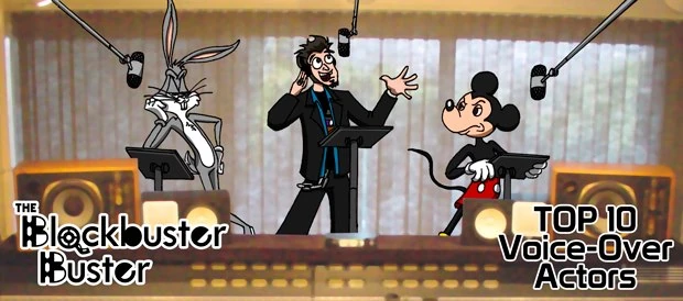 Top 10 Voice-Over Actors | The Blockbuster Buster Wiki | Fandom