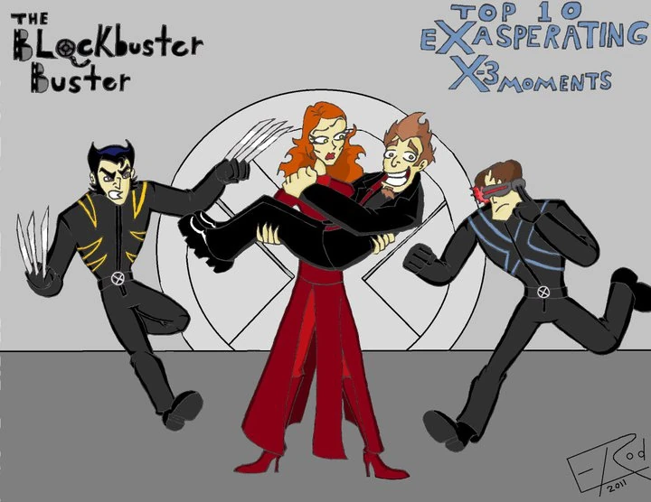 Top 10 Exasperating X3 Moments | The Blockbuster Buster Wiki | Fandom