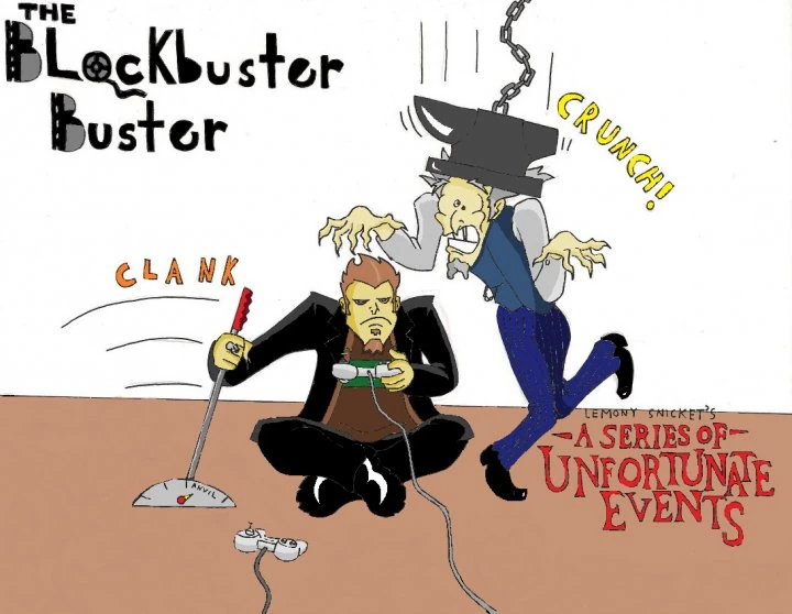 Lemony Snicket's A Series of Unfortunate Events | The Blockbuster ...