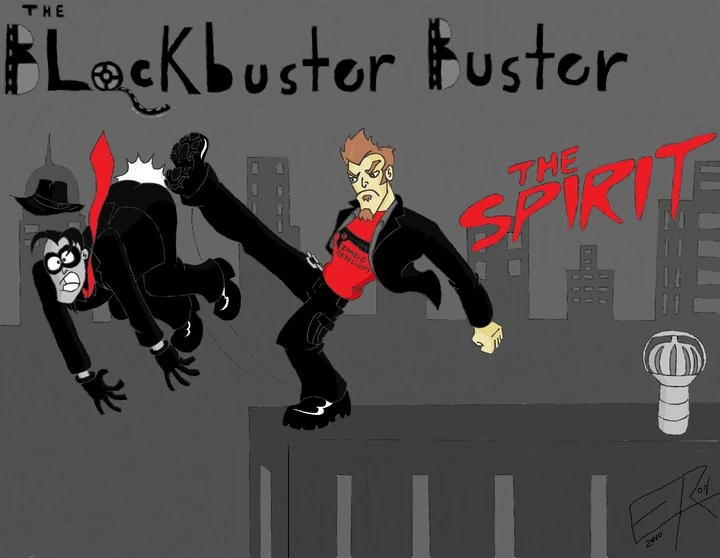 The Spirit | The Blockbuster Buster Wiki | Fandom
