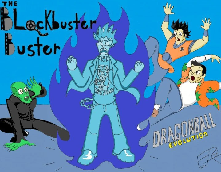 Dragon Ball Evolution | The Blockbuster Buster Wiki | Fandom