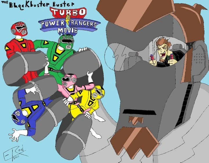 Turbo: A Power Rangers Movie | The Blockbuster Buster Wiki | Fandom