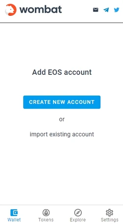 EOS Login | Blockchain Cuties Wiki | Fandom