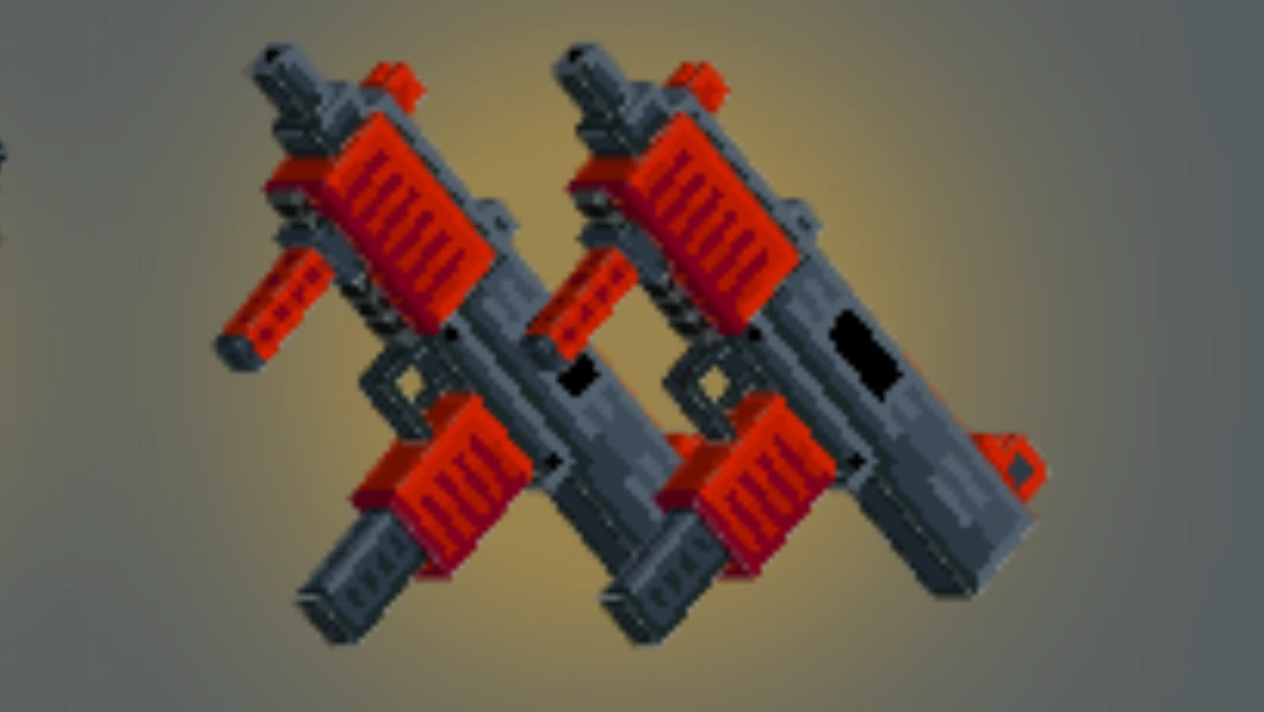 Dual Uzi UP1 | BlockCity Wiki | Fandom