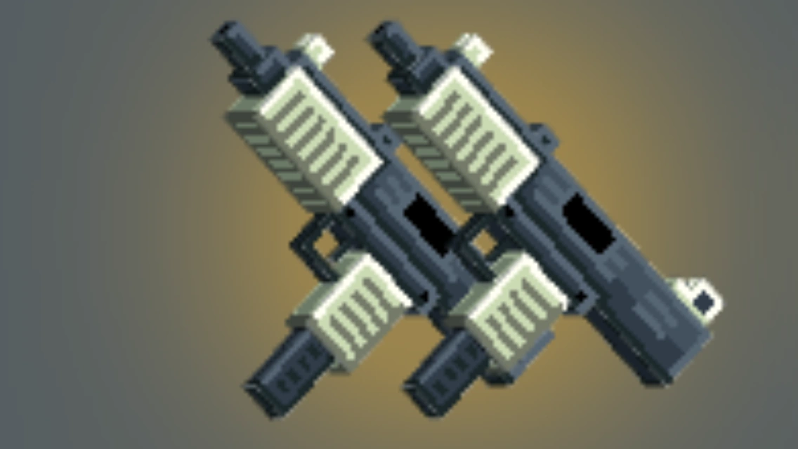 Dual Uzi | BlockCity Wiki | Fandom