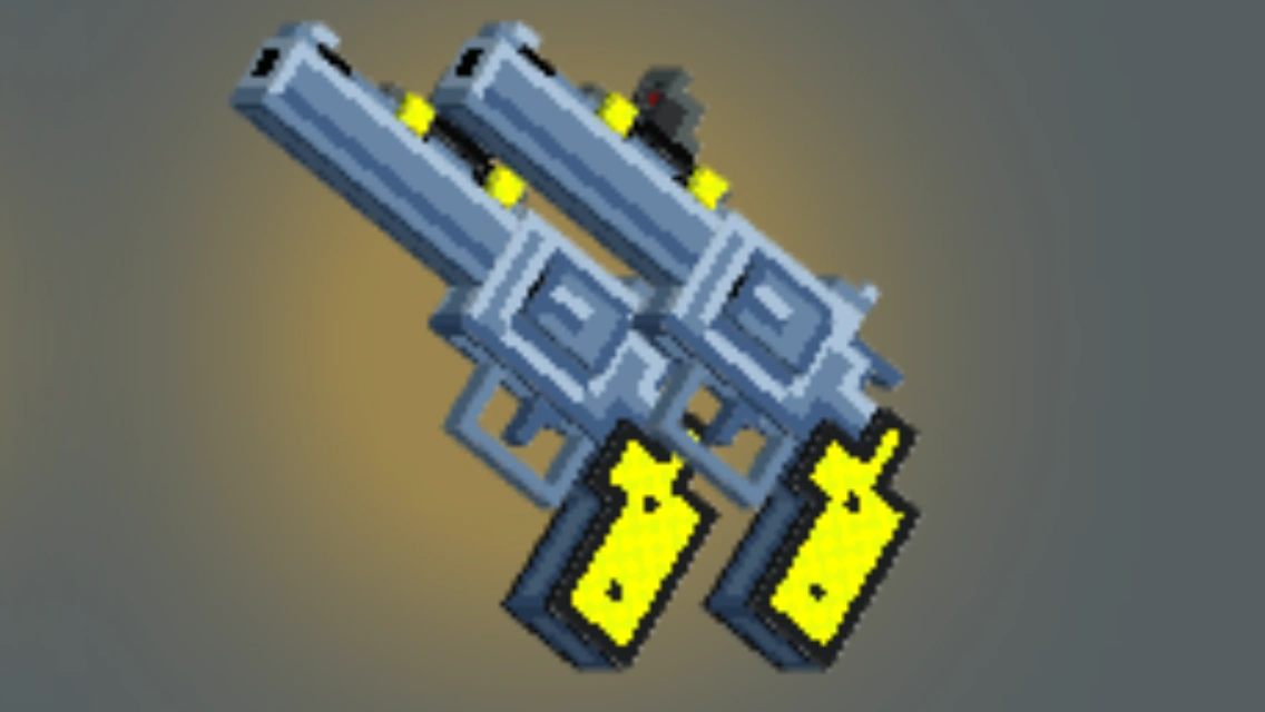 Dual Revolvers UP1 | BlockCity Wiki | Fandom