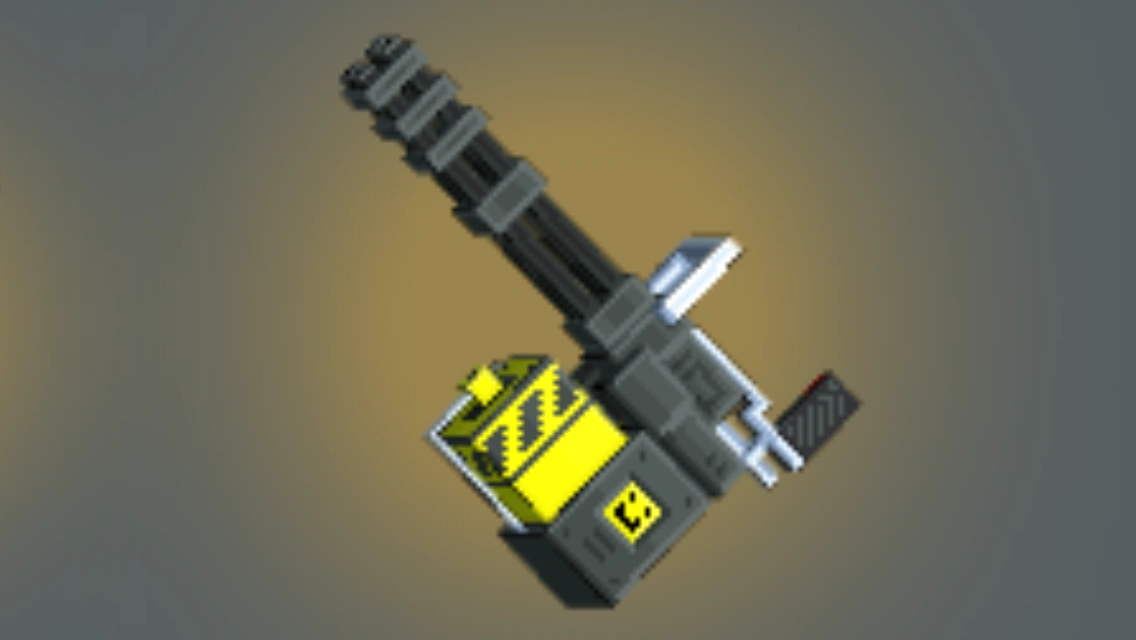 Minigun UP2 | BlockCity Wiki | Fandom