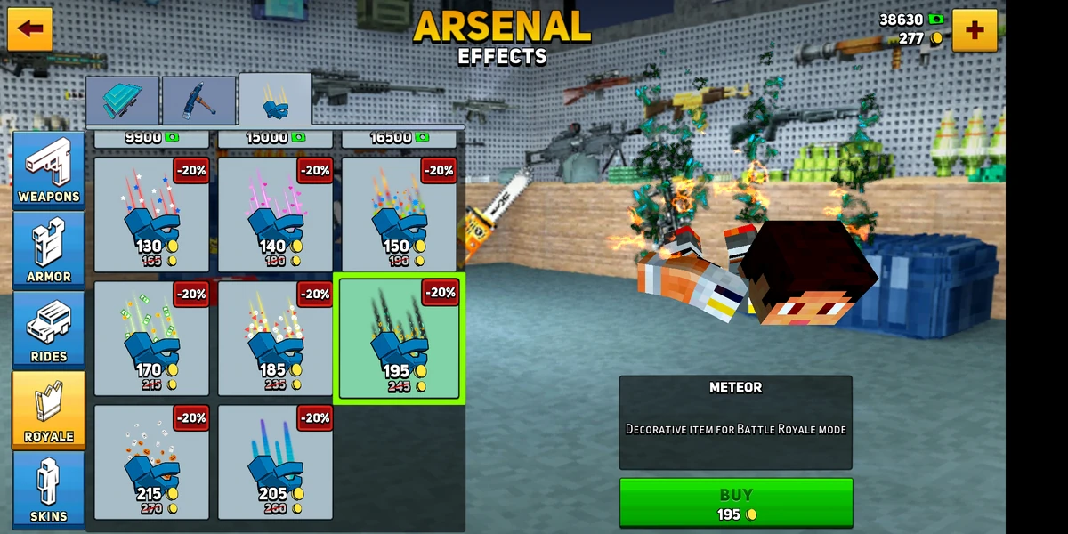 Meteor | BlockCity Wiki | Fandom