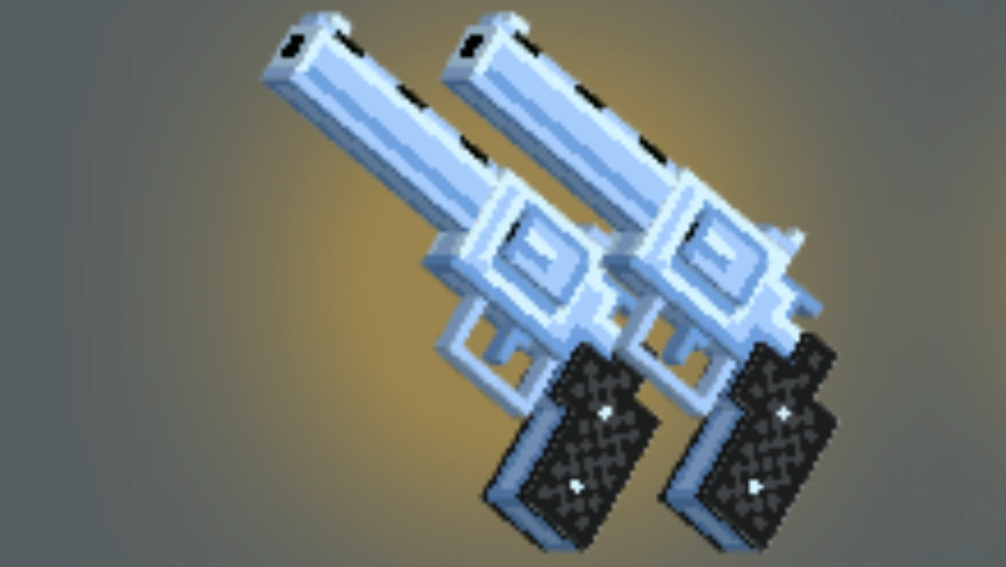 Dual Revolvers | BlockCity Wiki | Fandom