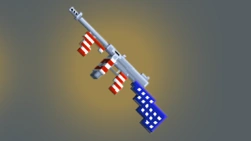 Tommy Gun up1 | BlockCity Wiki | Fandom