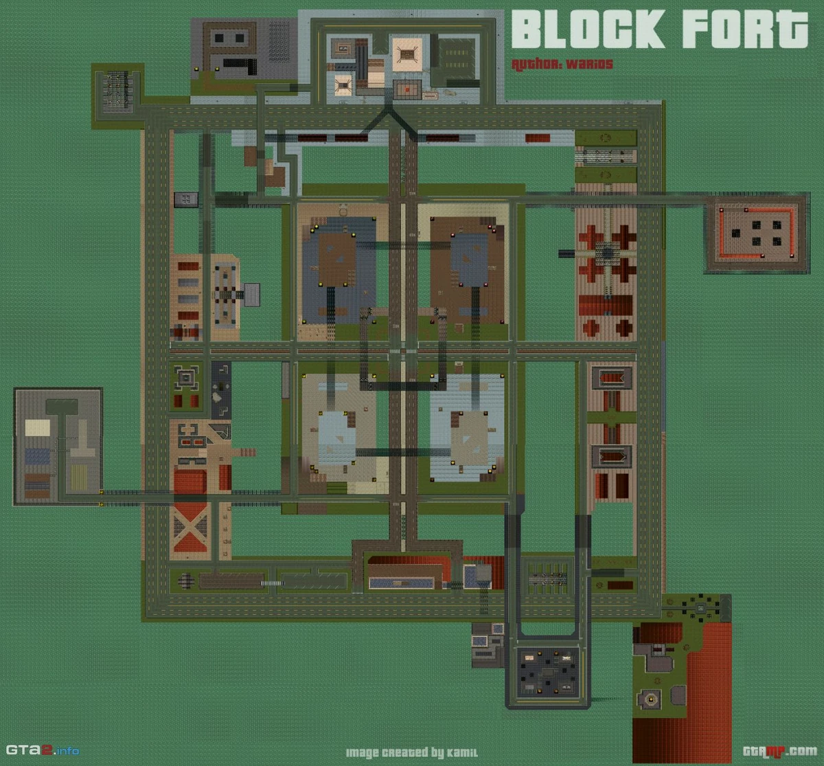 Block Fort (GTA2) | Block Fort Forever Wiki | Fandom