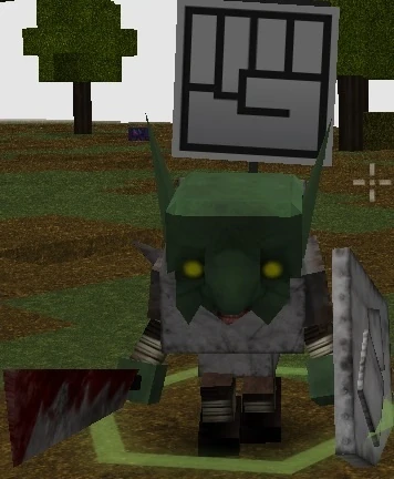 Goblock Sergeant | Block Fortress Wiki | Fandom