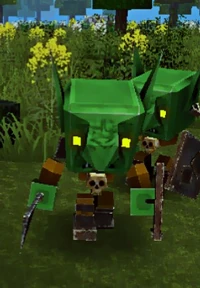 Goblock Warrior | Block Fortress Wiki | Fandom