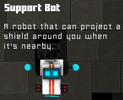 Support Bot | Block Fortress Wiki | Fandom