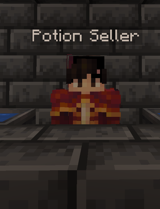 Potion Seller Justin | BlockGame Wiki | Fandom