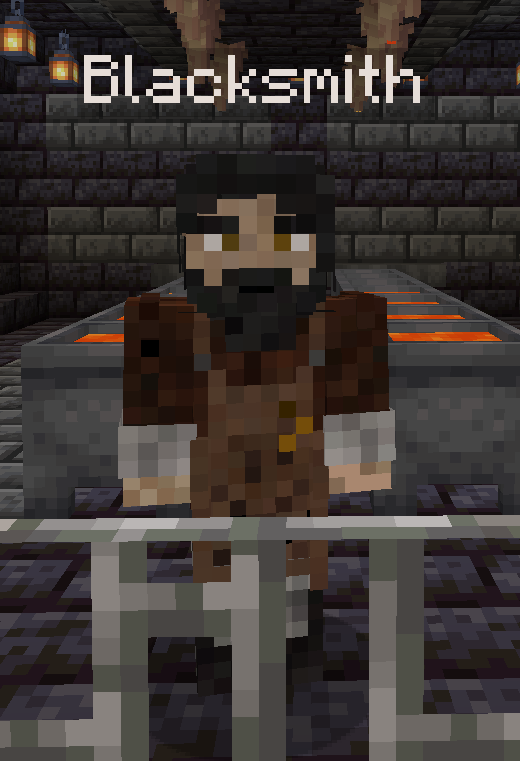 Blacksmith Markus | BlockGame Wiki | Fandom