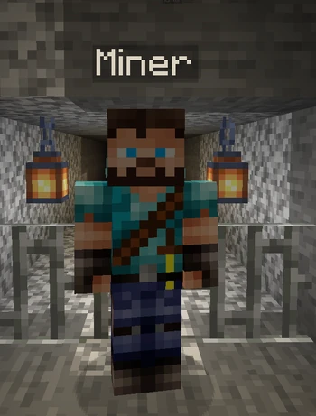 Miner Steve | BlockGame Wiki | Fandom