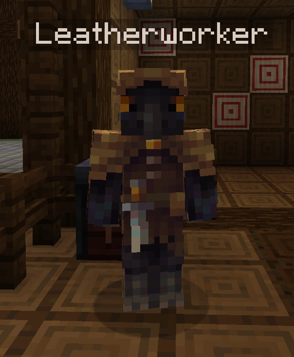 Leatherworker Seymour | BlockGame Wiki | Fandom