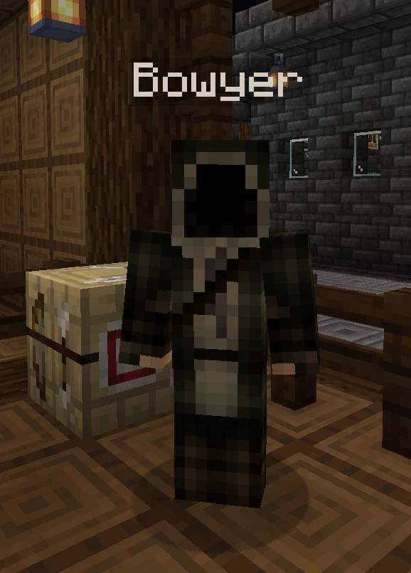 Bowyer Brent | BlockGame Wiki | Fandom