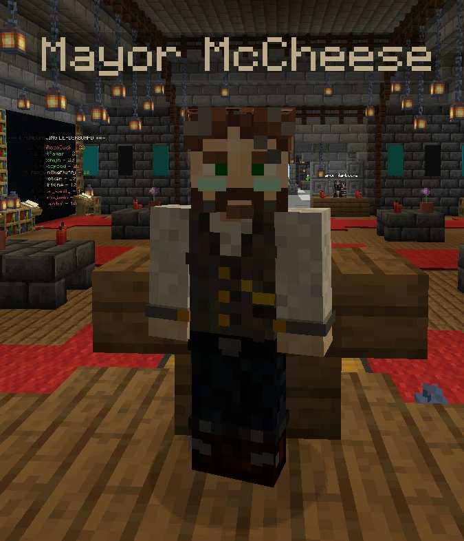 Mayor McCheese | BlockGame Wiki | Fandom