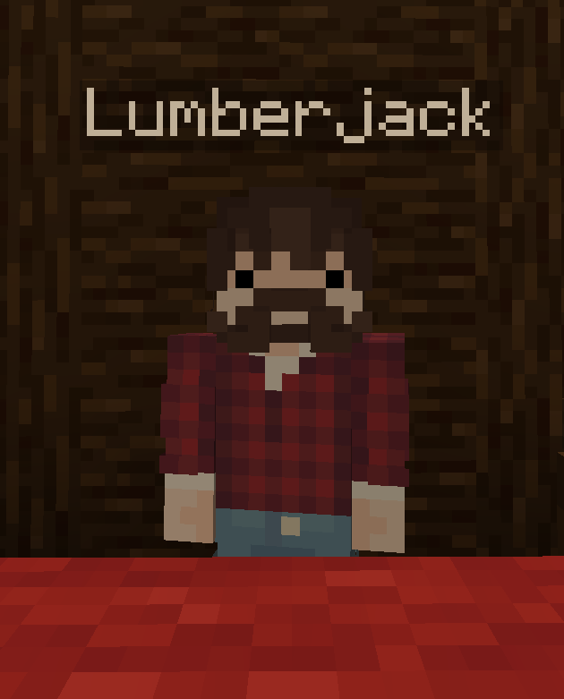 Lumberjack Larry | BlockGame Wiki | Fandom