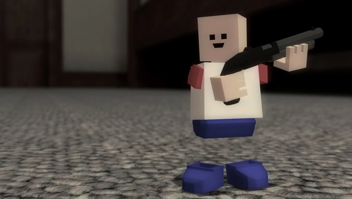 Shotgun | Blockland Wiki | Fandom