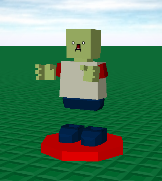 Zombie | Blockland Wiki | Fandom