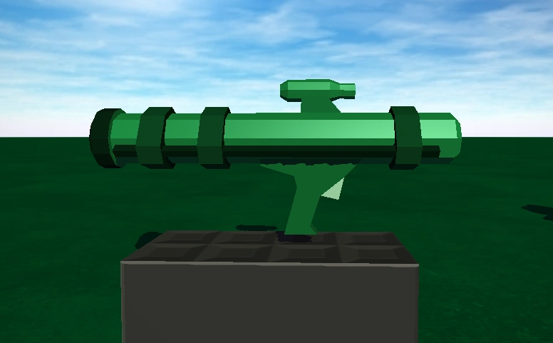 Rocket Launcher | Blockland Wiki | Fandom