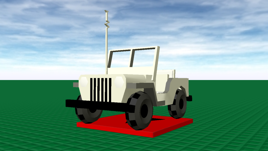 Jeep | Blockland Wiki | Fandom