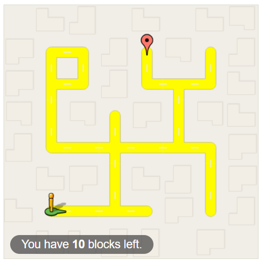 Maze 10 | Blockly games Wiki | Fandom