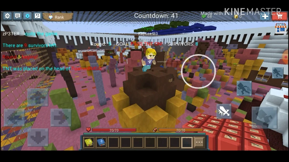 TNT Tag | Blockman GO : Blocky Mods Wiki | Fandom