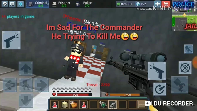 Category:Jail Break | Blockman GO : Blocky Mods Wiki | Fandom