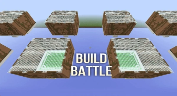 Build battle | Blockman GO : Blocky Mods Wiki | Fandom