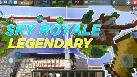 Sky Royale | Blockman GO : Blocky Mods Wiki | Fandom