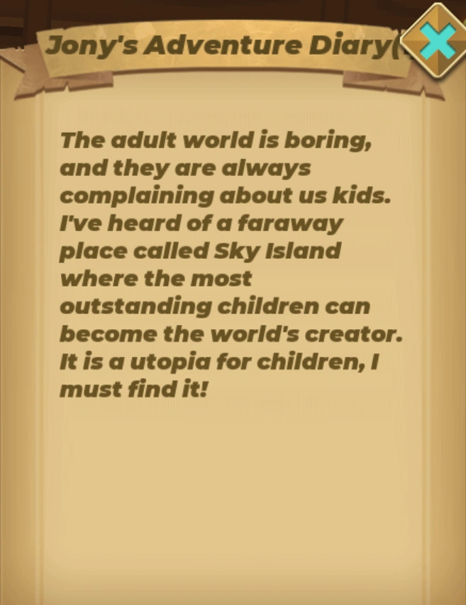 Jony’s Adventure Diary | Blockman GO : Blocky Mods Wiki | Fandom