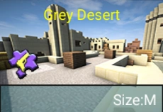 Grey Desert | Blockman GO : Blocky Mods Wiki | Fandom