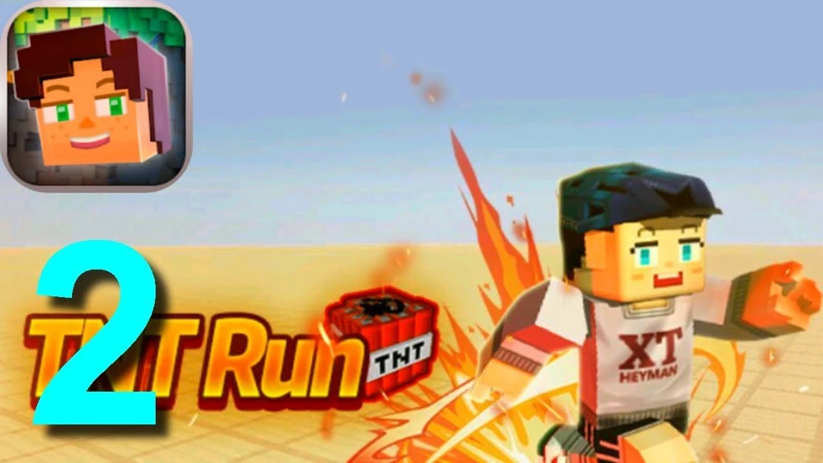 TNT Run | Blockman GO : Blocky Mods Wiki | Fandom