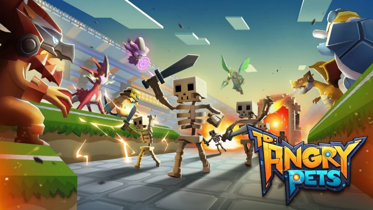 TD : Angry Pets | Blockman GO : Blocky Mods Wiki | Fandom